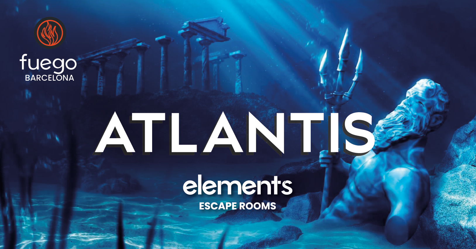 Reservar Escape Room Atlantis