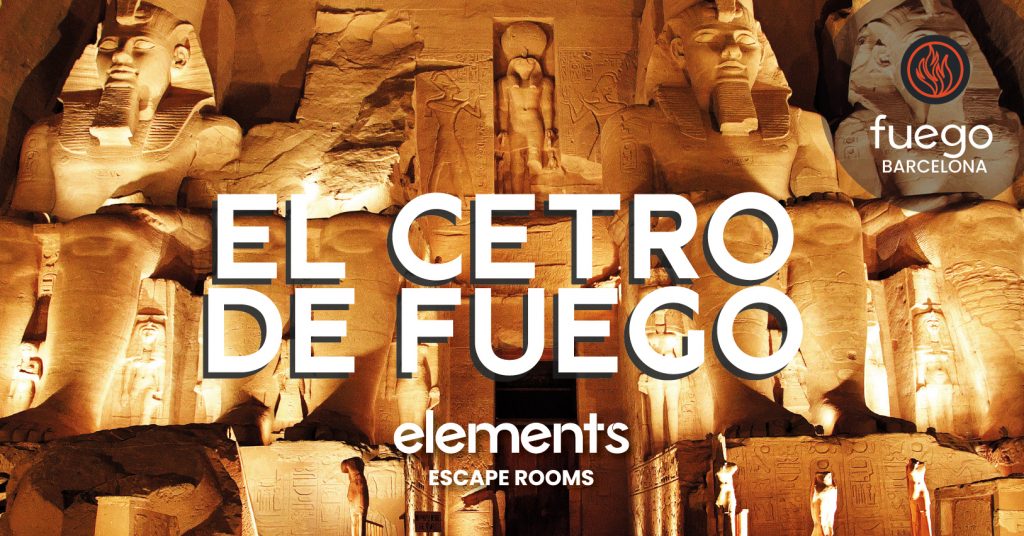 El Cetro de Fuego - Elements Escape Room