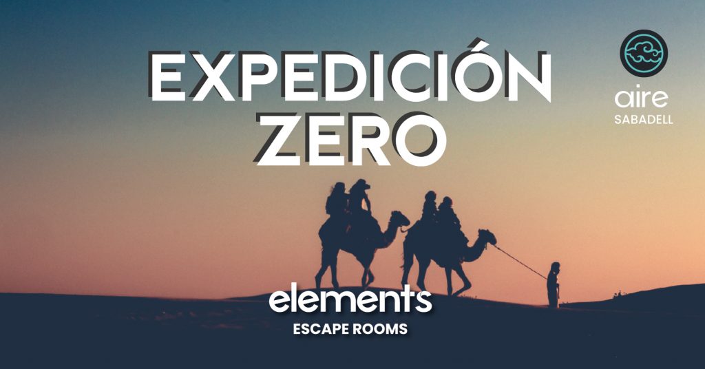 Reservar Escape Expedición Zero