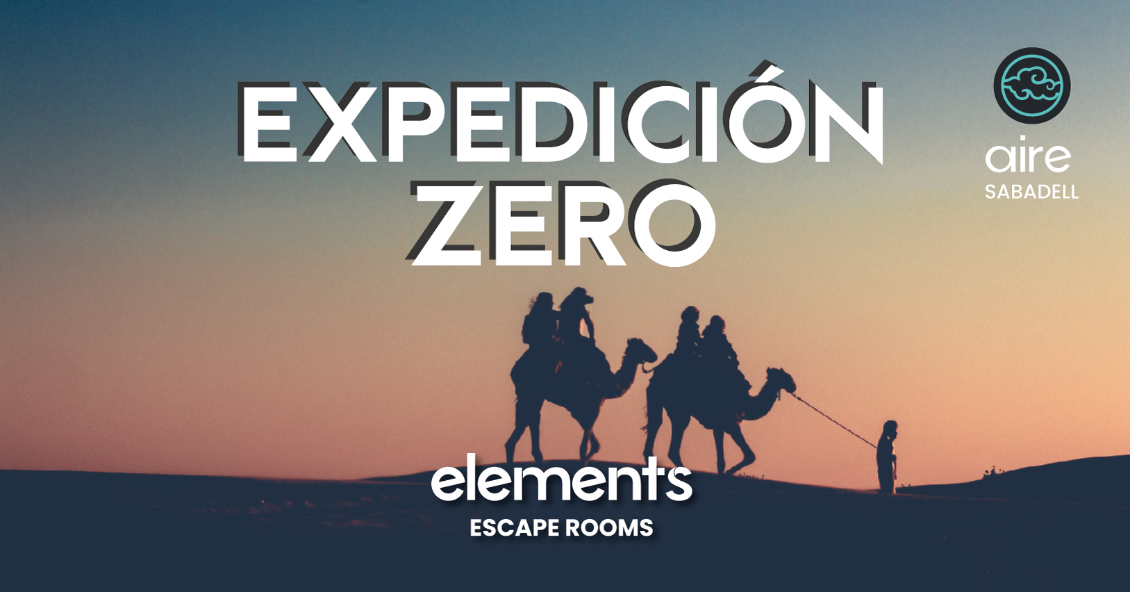 Expedición Zero - Elements Escape Room