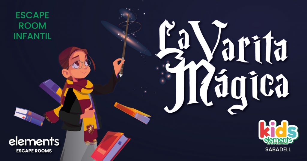 Reservar Escape varita mágica