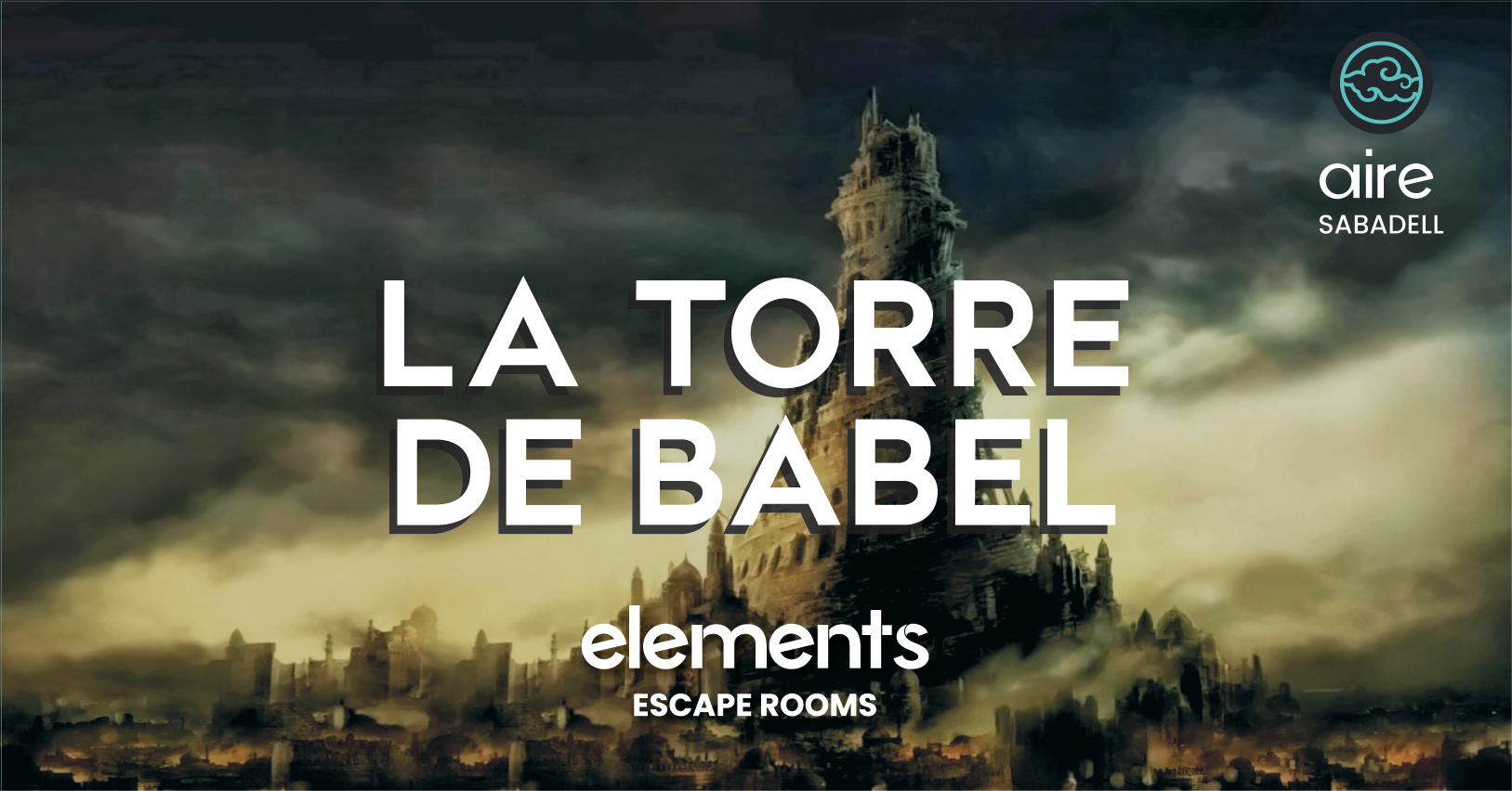 Reservar Escape Torre Babel