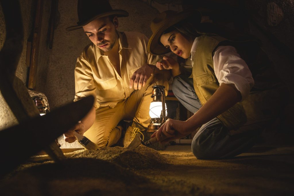 Misterios de Kemet - Elements Escape Room